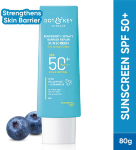 Dot & Key Sunscreen - SPF 50 PA++++ Blueberry Hydrate Barrier Repair ...