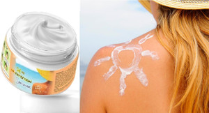 luzimaisa Sunscreen - SPF 50 PA+++ Non-Greasy Lightweight Texture White ...