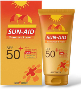 ZEE LAB Sunscreen - SPF 50 PA+++ Sun Aid Sunscreen lotion SPF 50+ PA ...