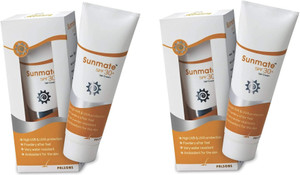 Sunmate Sunscreen - SPF 30 PA+++ SPF 30 GEL-CREAM ( 2PIC ) - Price in ...