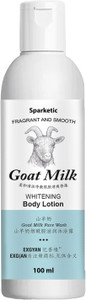 Sparketic Sunscreen - SPF 50 PA+ Goat Milk Whitening Cream - Skin ...