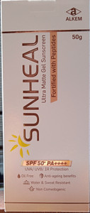 Sunheal Sunscreen - SPF 50 PA++++ Ultra Matte Gel Sunscreen - Price in ...