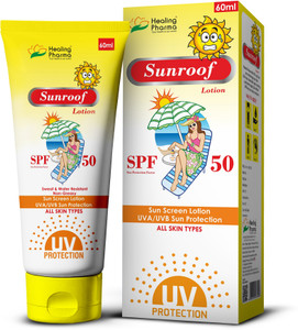 Sunroof Lotion Sunscreen - SPF 50 PA+++ UV Protection - Price in India ...
