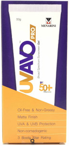 MENARINI Sunscreen - SPF 50 PA++++ UVAO Pro - Price in India, Buy ...
