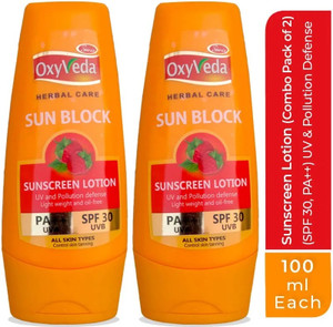 Simco Sunscreen - SPF 30PA ++ PA++ Sun Block Sunscreen Lotion (Combo ...