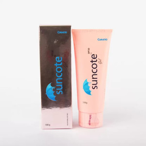 CURATIO Sunscreen - SPF 50 PA+ SUNCOTE SUNSCREEN GEL - Price in India ...