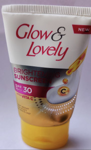 Glow & Lovely Sunscreen - SPF 50 PA+++ Brightening Sunscreen With ...