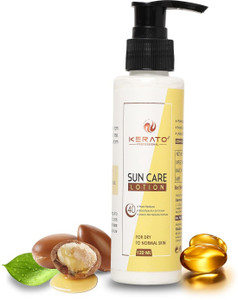 KERATOPLUS PROFESSIONAL Sunscreen - SPF 50 PA+++ Sun Screen Lotion ...