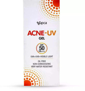 Acne Sunscreen - SPF 50 PA+++ Sunscreen SPF50 PA+++ | Gel Sunscreen ...
