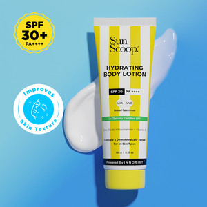 SunScoop Sunscreen - SPF 30 PA+++ Hydrating Body Lotion | UV Sun ...