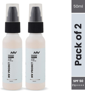 MV PROACT Sunscreen - SPF 50 PA++++ Sunblock Sunscreen for Women and ...