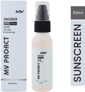 MV PROACT Sunscreen - SPF 50 PA++++ Sunscreen Sunblock for All Skin ...