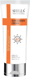 Shills Professional Sunscreen - SPF 50 40SPF Sunscreen Cream - Price in ...