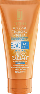 JIDEN Sunscreen - SPF 50 PA+++ Ultralight Traditional Sunblock Lotion ...