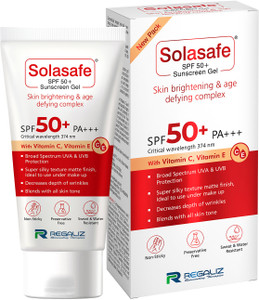 solasafe Sunscreen - SPF 50 PA+++ Sunscreen SPF 50+ | Broad-Spectrum ...