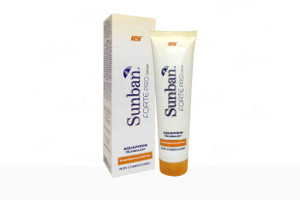 sunban Sunscreen - SPF 50 PA++ Forte Pro Cream - Price in India, Buy ...