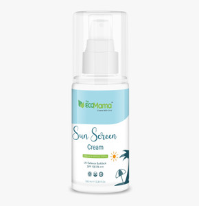 The Eco Mama Sunscreen - SPF 100 PA+++ Sun Screen Cream - Price in ...