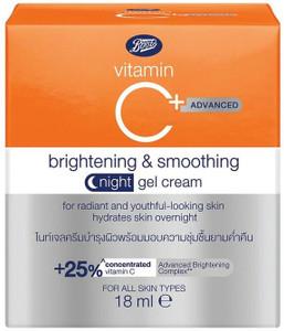 Boots Sunscreen - SPF 50 VITAMIN C ADVANCED BRIGHTENING & SMOOTHING ...