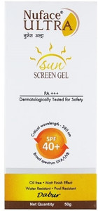 Dabur Sunscreen - SPF 50 PA+++ NUFACE ULTRA Sunscreen Gel - Price in ...