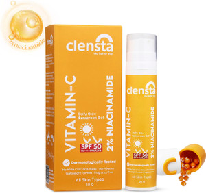 Clensta Sunscreen - SPF 50 PA+++ SPF 50 PA++++ Hyaluronic Sunscreen ...