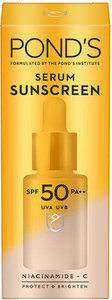 POND's Sunscreen - SPF 50 Serum boost Sunscreen serum - Price in India ...
