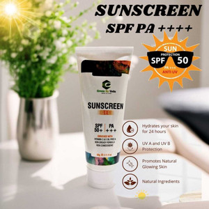 green by veda Sunscreen - SPF 50 PA++++ SUNSCREEN - Price in India, Buy ...