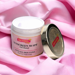 pink shimmer Sunscreen - SPF 50 PA+++ Sunscreen Gel - Price in India ...
