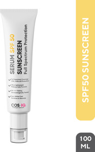 Cos-IQ Sunscreen - SPF 50 PA++++ Outdoor SPF 50 Serum Sunscreen Full ...