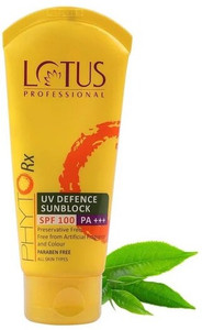 Lotus Professional Sunscreen - SPF 50 PA+++ P - Price in India, Buy ...