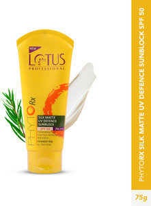 Lotus Professional Sunscreen - SPF 50 PA+++ Professional PhytoRx Silk ...