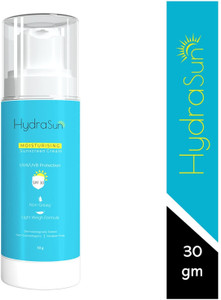 Hydrasun Sunscreen - SPF 50 PA+++ Moisturising Sunscreen Cream 30 ...