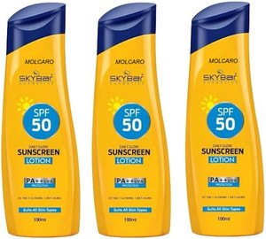 MOLCARO Sunscreen - SPF 50 PA++ SKYBAR SPF 50 DAILY GLOW SUNSCREEN ...