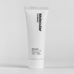 Molecular Company Sunscreen - SPF 50 PA++++ 5% Niacinamide |Clinically ...