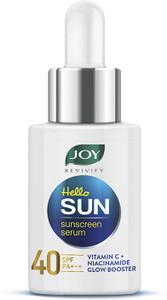 Joy Sunscreen - SPF 50 PA+++ Revivify Hello Sun Sunscreen with Vitamin ...