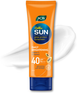 Joy Sunscreen - SPF 40 PA+++ Extreme Protection for All Skin Types ...
