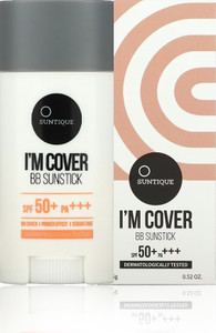 Suntique Sunscreen - SPF 50 PA+++ I’M COVER BB SUNSTICK - Price in ...