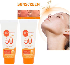 GFSU - GO FOR SOMETHING UNIQUE Sunscreen - SPF 50+ PA+ Combo Sunscreen ...