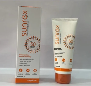 SUNREX Sunscreen - SPF 50 PA++ Lotion 100ML SUPER OFFER 100% RESULT ...