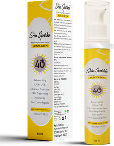SKIN SPARKLE Sunscreen - SPF 50 PA+++ Sunscreen brightening radiance ...