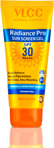 VLCC Sunscreen - SPF 30 PA+++ Radiance Pro Sun Screen Gel - Price in ...