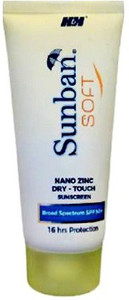 sunban Sunscreen - SPF 50 PA++++ Soft Sunscreen - Price in India, Buy ...