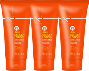 N PLUS PROFESSIONAL Sunscreen - SPF 50 PA+++ SPF 50 SUNCREEN LOTION 100 ...