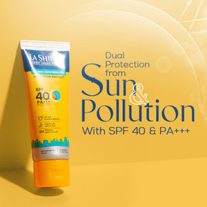 La Shield Sunscreen - SPF 50 PA+++ LA_SHIELD URBAN PROTECT - Price in ...