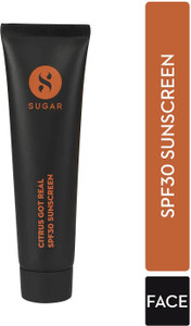 SUGAR Cosmetics Sunscreen - SPF 30 Citrus Got Real SPF30 Sunscreen ...