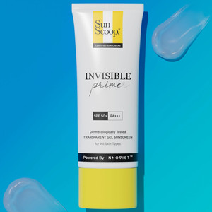 SunScoop Sunscreen - SPF SPF 50 PA+++ Invisible Primer Sunscreen |No ...