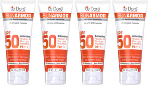 Le Dore Sunscreen - SPF 50 PA+++ Sunarmor Gel Based Sunscreen With ...