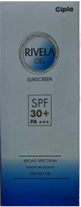 Cipla Sunscreen - SPF 50 PA++++ Rivela Gel Spf30 With Dry Touch Sun ...