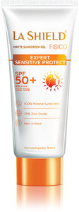 La Shield Sunscreen - SPF 50+ PA+++ Fisico SPF 50+ & PA+++ Mineral ...