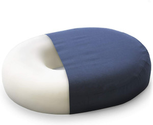 Fazista Donut Ring Cushion for Hemorrhoid Pain Relief Back / Lumbar ...
