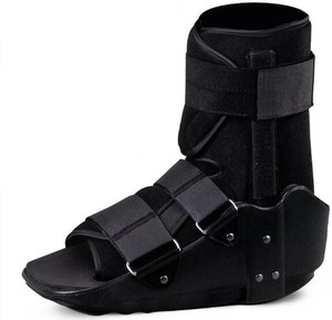 SAMSON Short Foot Walker Boot with Airway for Rigid Immobilization ...